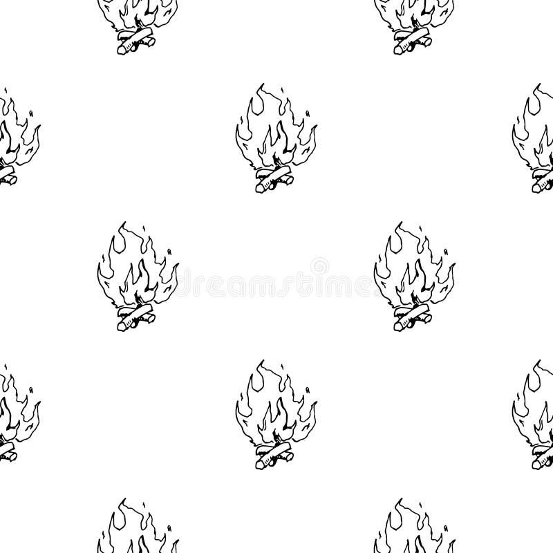 Bonfire Sketch. Doodle of Bonfire Vector Stock Vector - Illustration of ... Bonfire Sketch. Doodle of Bonfire Vector Stock Vector - Illustration of ...