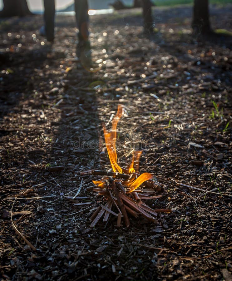 Bonfire stock photo. Image of closeup, bright, extreme - 34247006