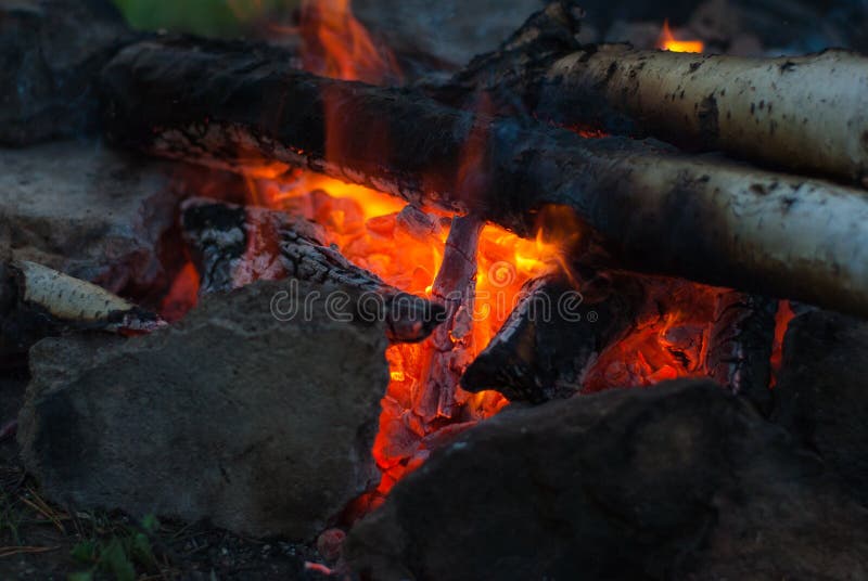 1,206 Smoldering Campfire Stock Photos - Free & Royalty-Free Stock ...