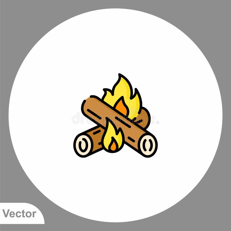 Bonfire Sign Stock Illustrations – 48,406 Bonfire Sign Stock ...