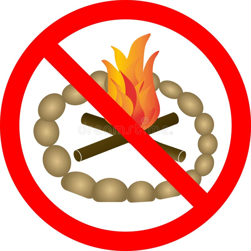 No Open Fires Stock Illustrations – 29 No Open Fires Stock ...