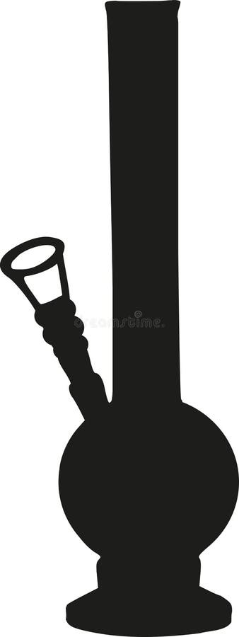 Bong icon stock illustration. Illustration of pipe, symbol - 107149869