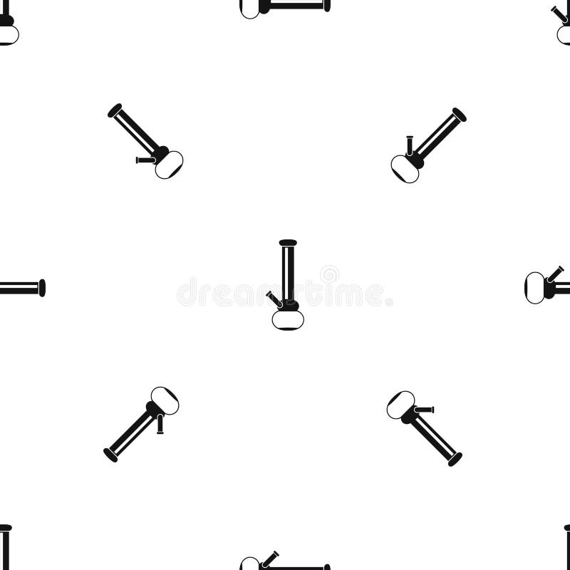 Marijuana Seamless Pattern Cannabis Weed Leaf Repeat Wallpaper Tile ...