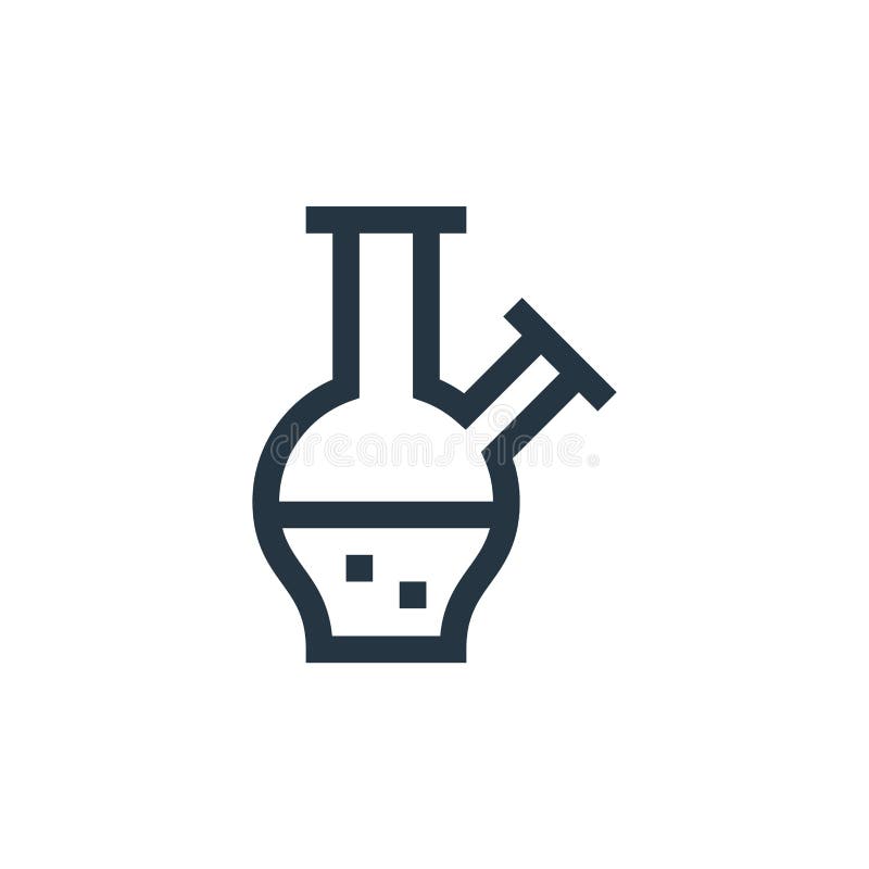Bong Vector Icon. Bong Editable Stroke. Bong Linear Symbol for Use on ...
