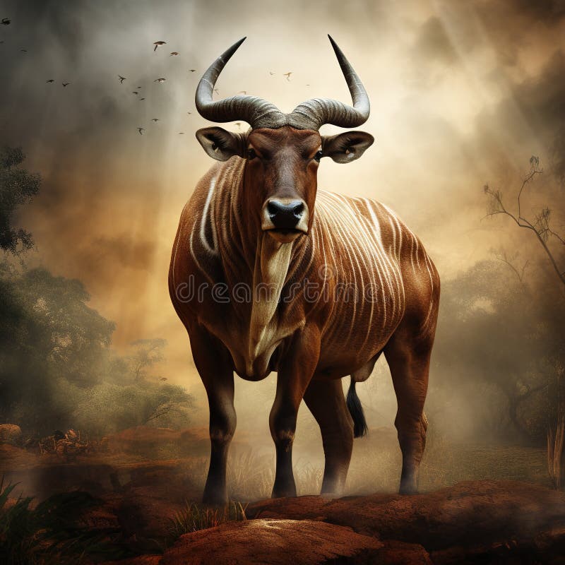 A Bongo Made with Generative AI Illustration Stock Illustration ...