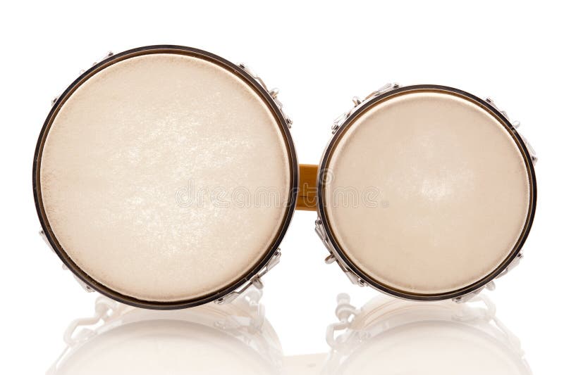 Bongo set from the top stock photo. Image of conga, yellow - 35130602