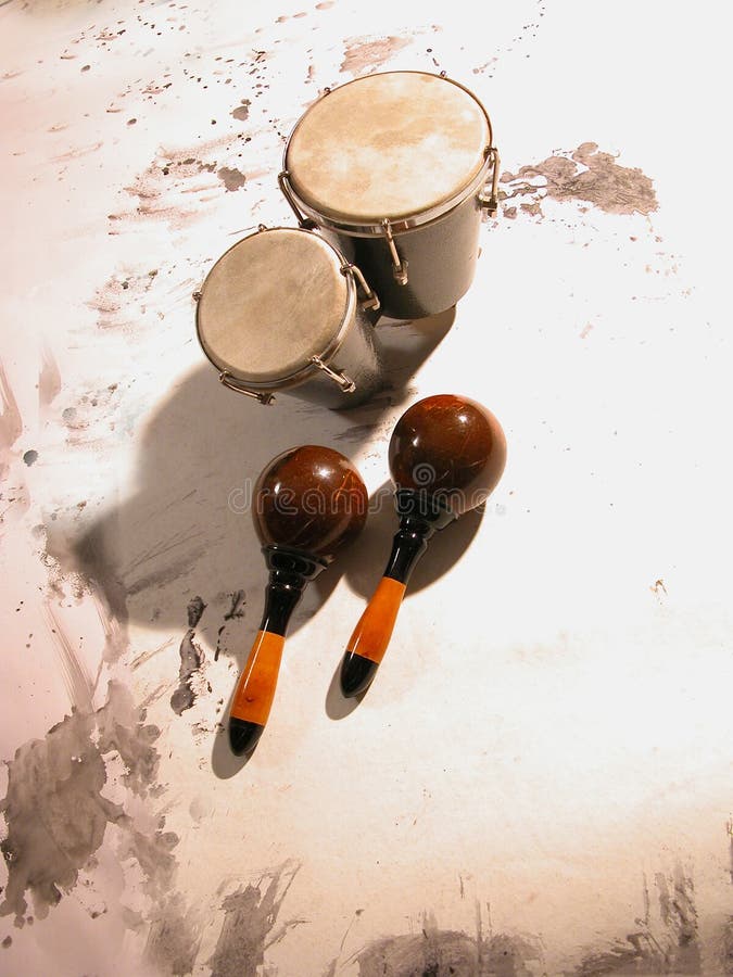 Bongos-Maracas stock image. Image of culture, isolated - 15793639