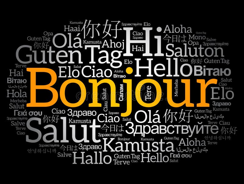 Bonjour Word Stock Illustrations – 388 Bonjour Word Stock Illustrations ...