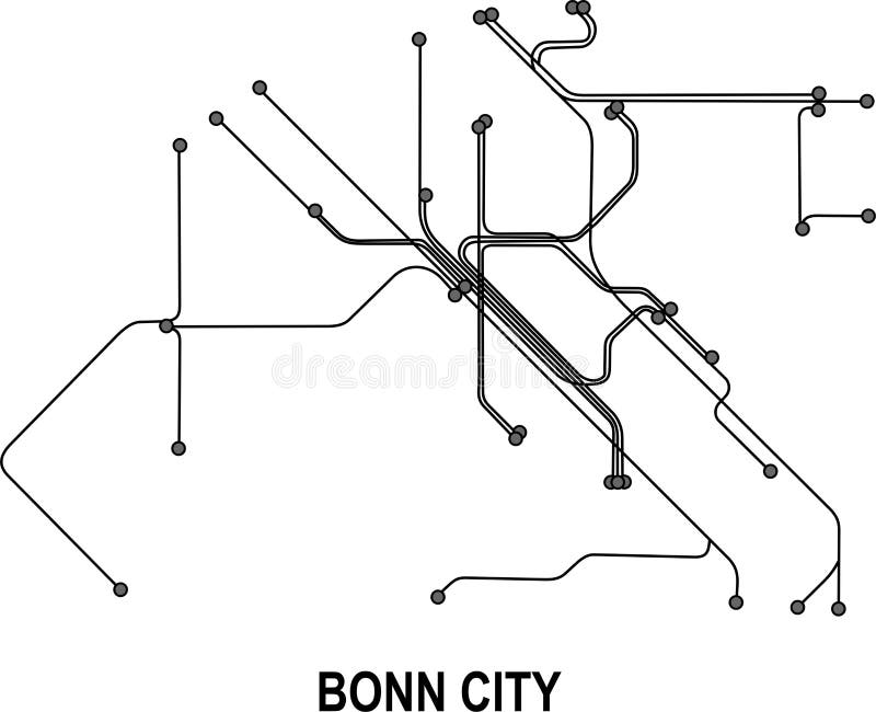 Bonn Map Stock Illustrations – 176 Bonn Map Stock Illustrations ...