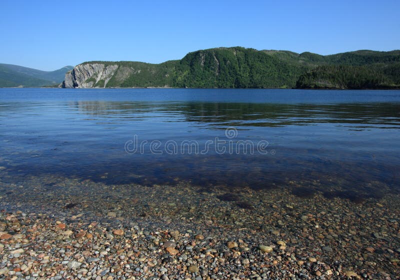 Bonne Bay at Norris Point stock photo. Image of point - 21138776