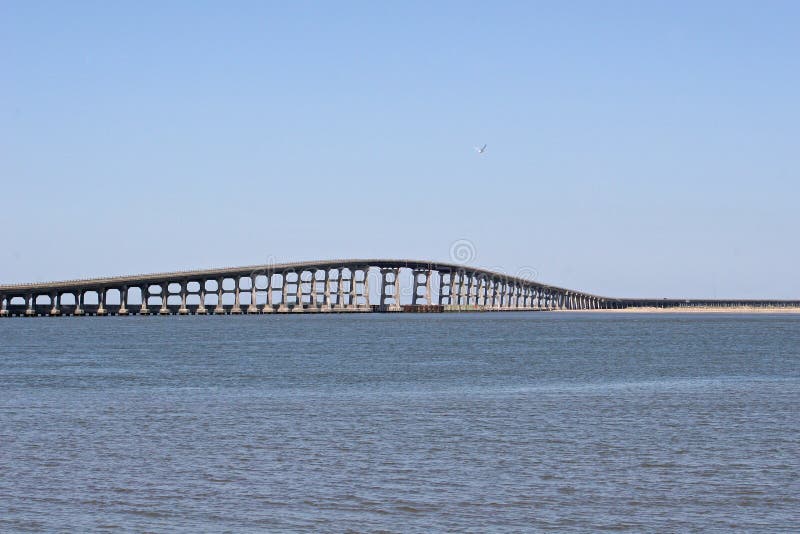 Herbert C. Bonner Bridge Outer Banks North Carolina Stock Photo - Image ...