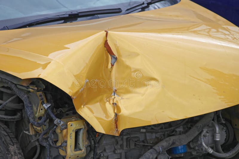 Old car crash stock photo. Image of auto, front, traffic - 17431970