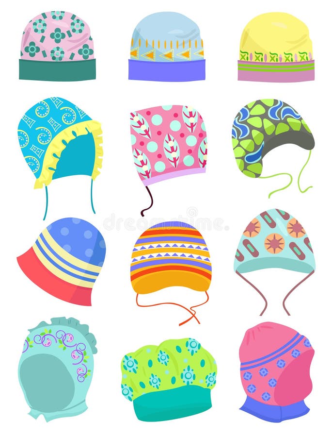 Summer hats stock vector. Illustration of headwear, accessory - 31182333