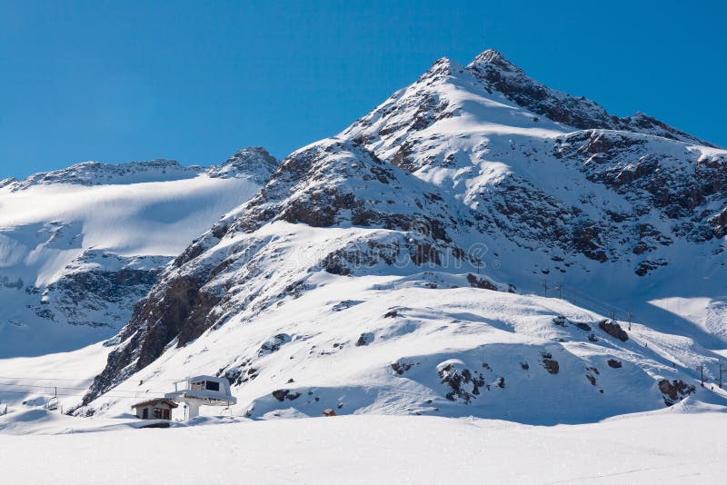 Bonneval Sur Arc stock image. Image of vacation, snow - 23314029