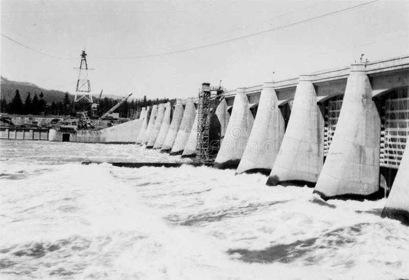 Bonneville Dam Picture. Image: 222368628