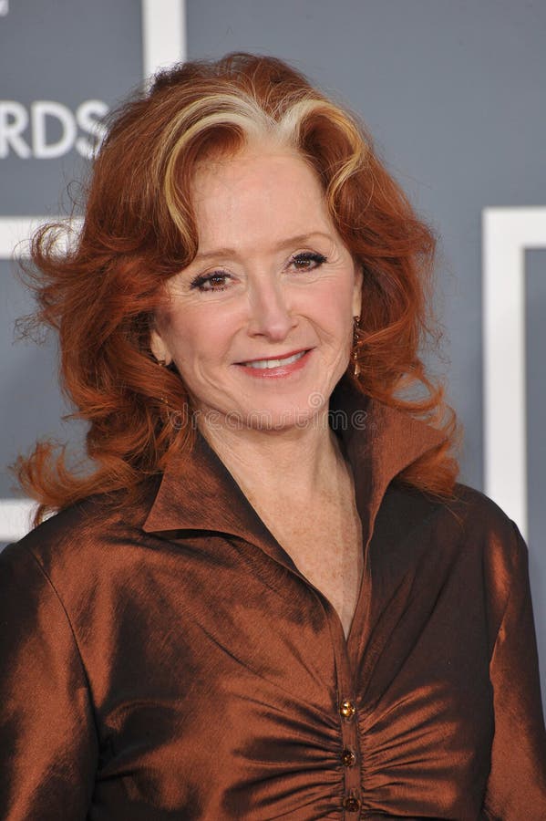 Bonnie Raitt editorial stock image. Image of convention - 23456389
