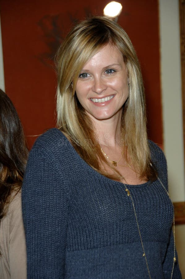 Bonnie Somerville editorial stock image. Image of smith - 24289949