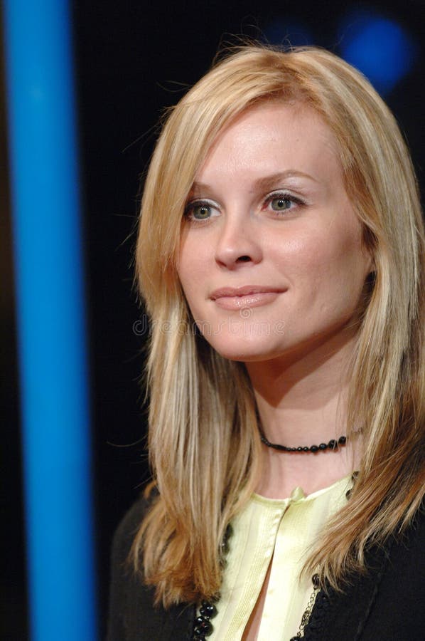 Bonnie Somerville editorial stock photo. Image of 2005 - 25674468