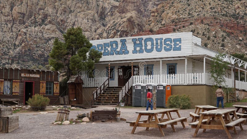 Bonnie Springs Ranch I Las Vegas, Nevada Redaktionell Bild - Bild av ...