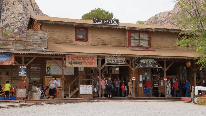 Bonnie Springs Ranch I Las Vegas, Nevada Redaktionell Bild - Bild av ...
