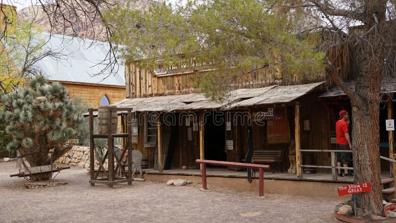 Bonnie Springs Ranch in Las Vegas, Nevada Redactionele Foto - Image of ...