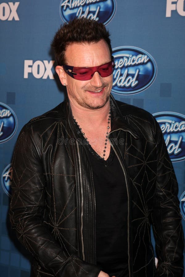 Bono editorial stock image. Image of finale, room, angeles - 24305394