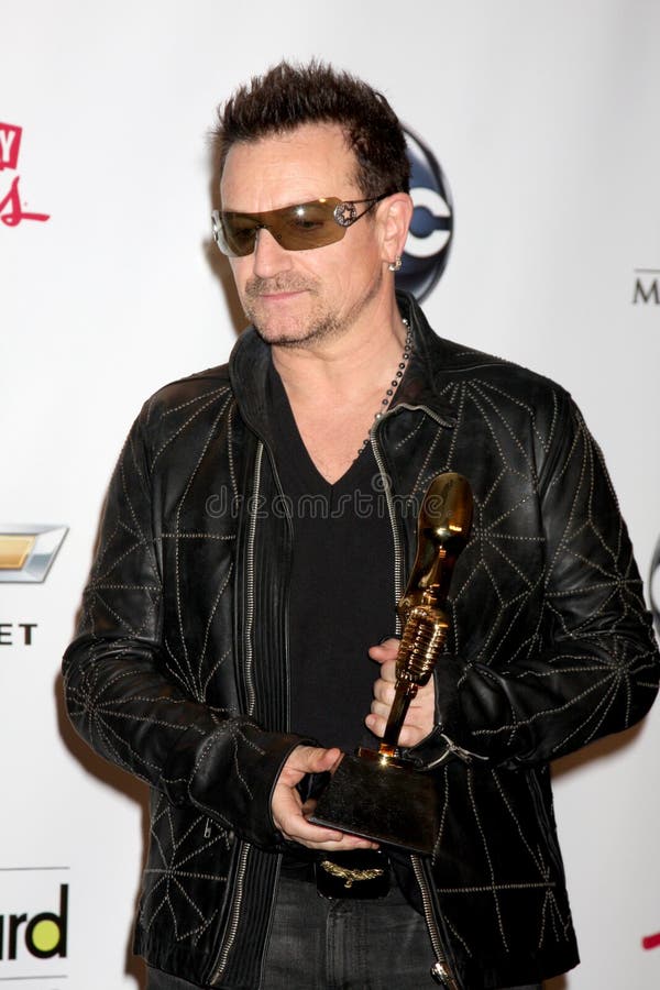 Bono editorial stock photo. Image of house, awards, arriving - 22174293