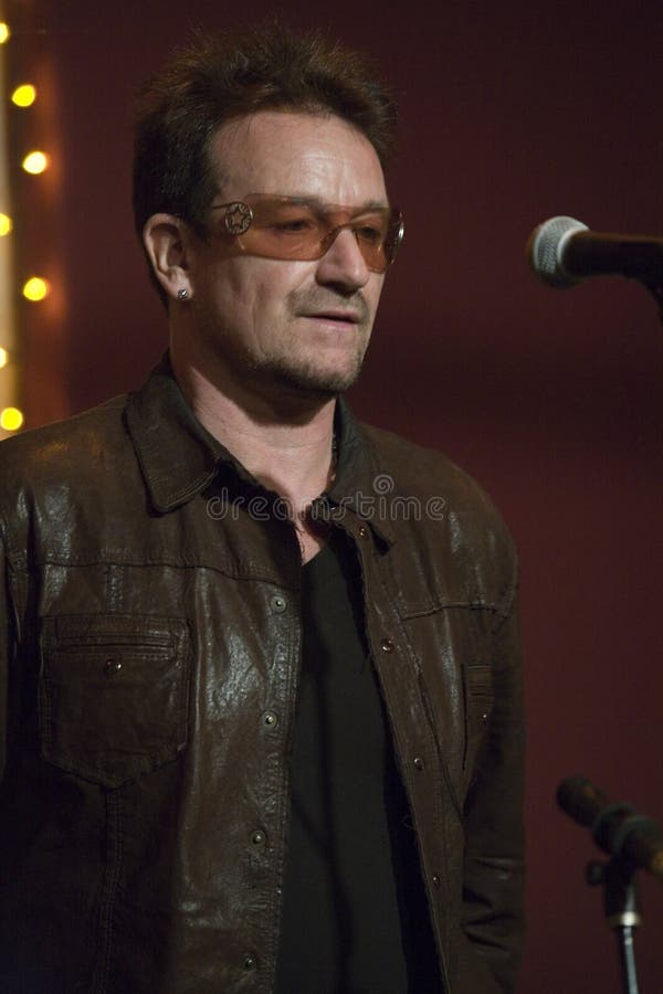 Bono editorial stock photo. Image of award, male, celebrity - 24719508