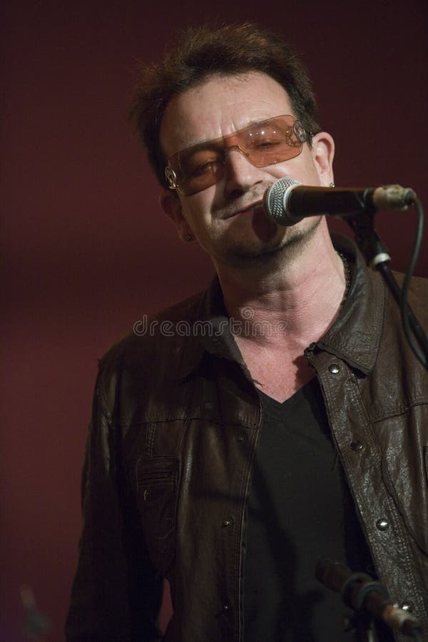 Bono editorial stock photo. Image of award, male, celebrity - 24719508