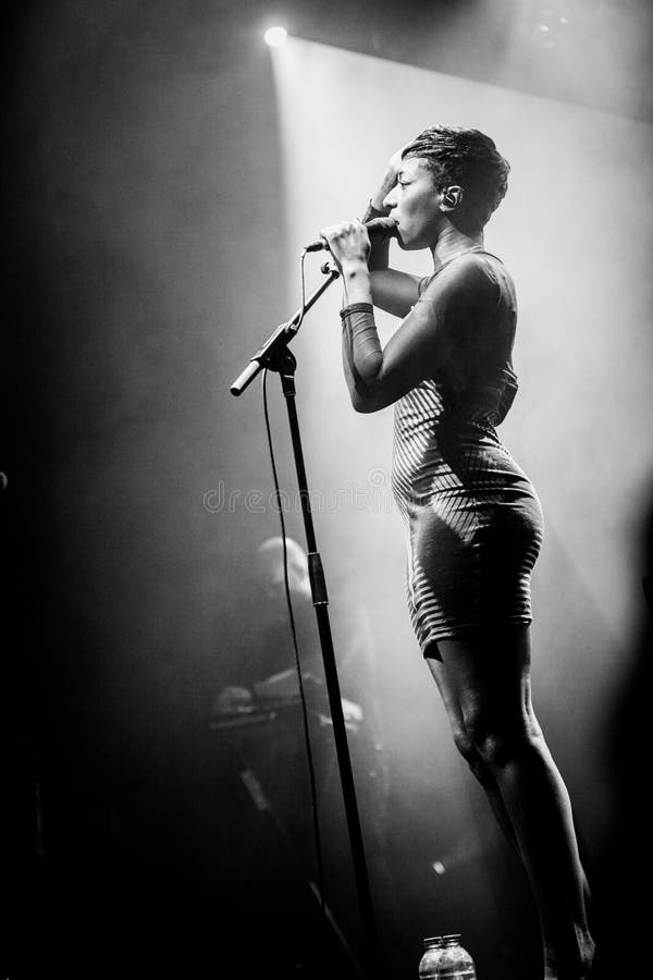 Bonobo Performing Live at Bucharest Editorial Stock Image - Image of ...