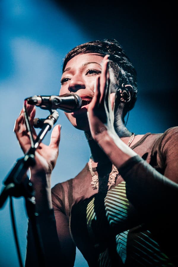 Bonobo in Concert at the Metropolis, Montreal Editorial Photo - Image ...