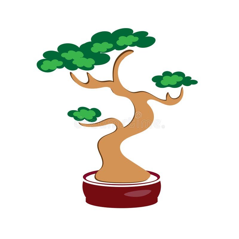 Traditional Tree Girl Man stock vector. Illustration of floral - 24252007