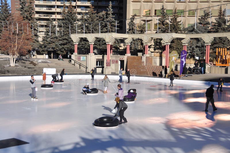 Bonspiel humano, Calgary imagen de archivo editorial. Imagen de ...