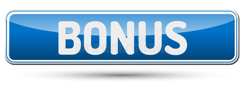 BONUS - Abstract Beautiful Button with Text. Stock Vector ...