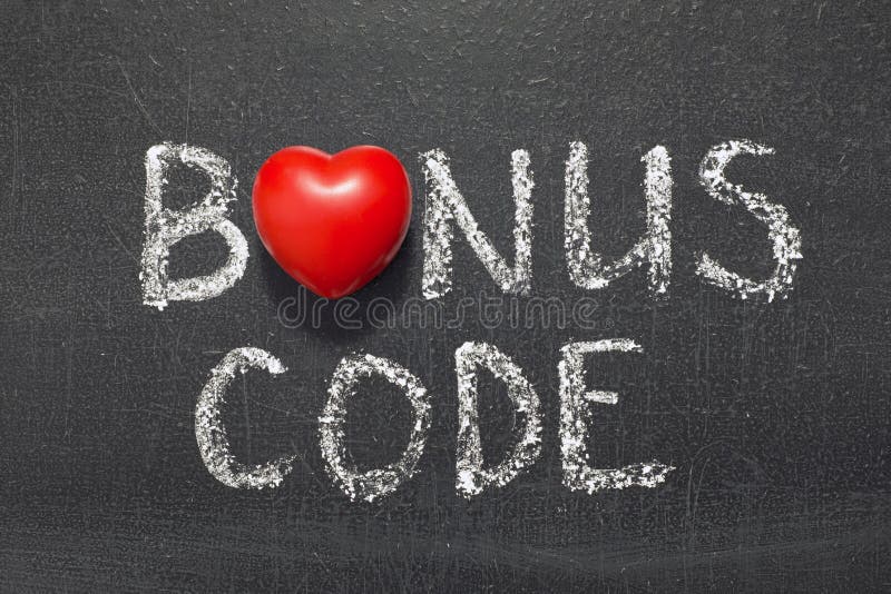 Bonus code stock photo. Image of code, black, symbol - 39328382