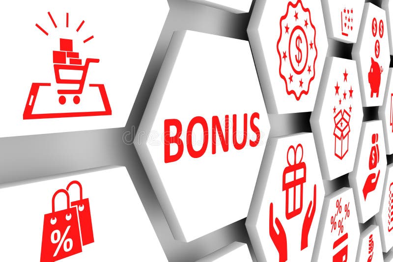 BONUS Concept Cell Background Stock Illustration - Illustration of ...