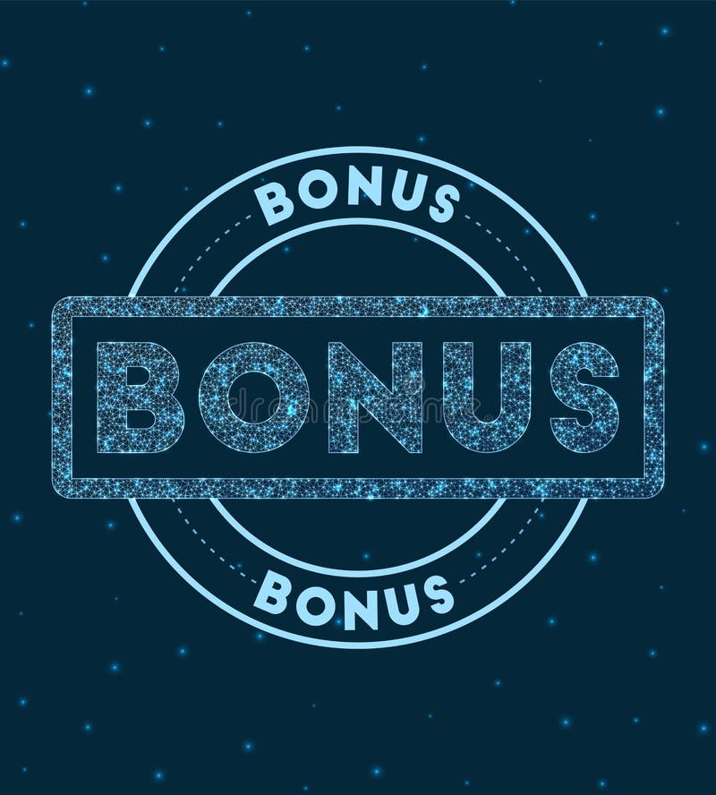 Bonus Badge Icon Gold Round Button Golden Coin Shiny Frame Luxury ...