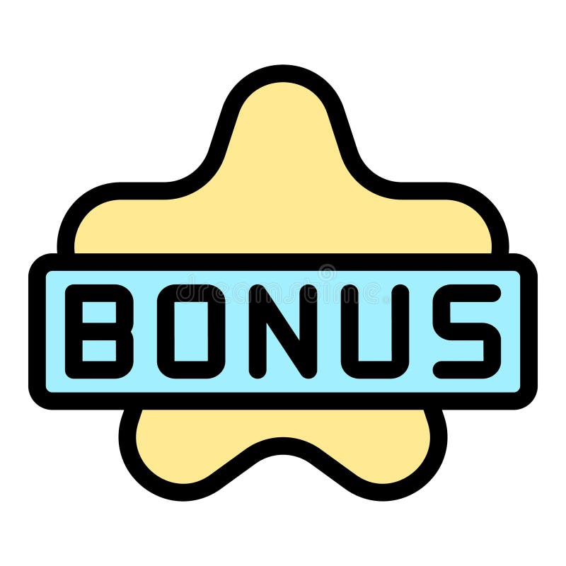 Bonus Market Star Icon Vector Flat Stock Vector - Illustration of ...
