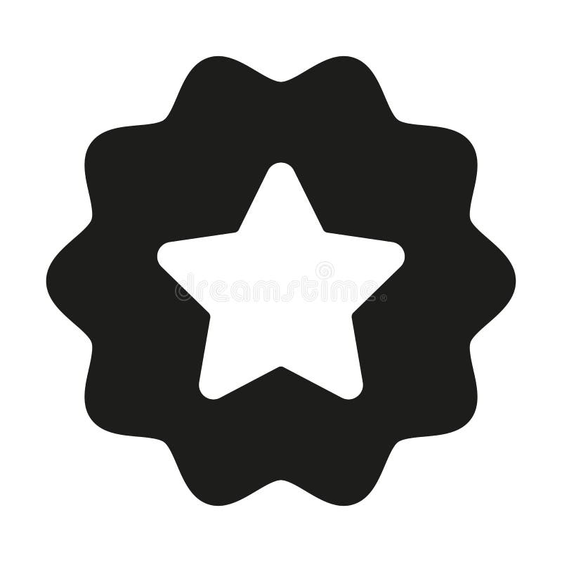 Bonus Points, Discount Icon. Loyalty Star, Vector Illustration Stock ...