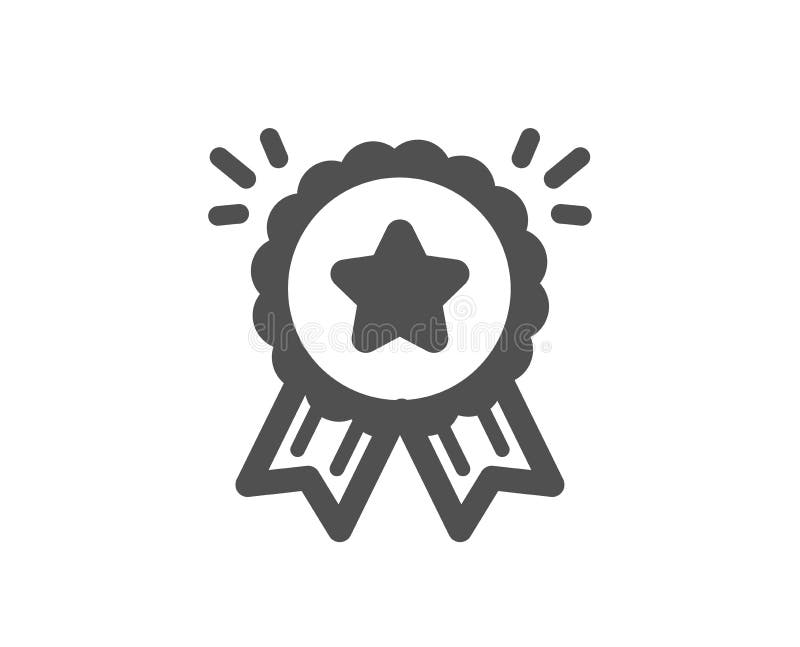 Loyalty Award Icon. Bonus Points. Discount Program. Vector Stock Vector ...