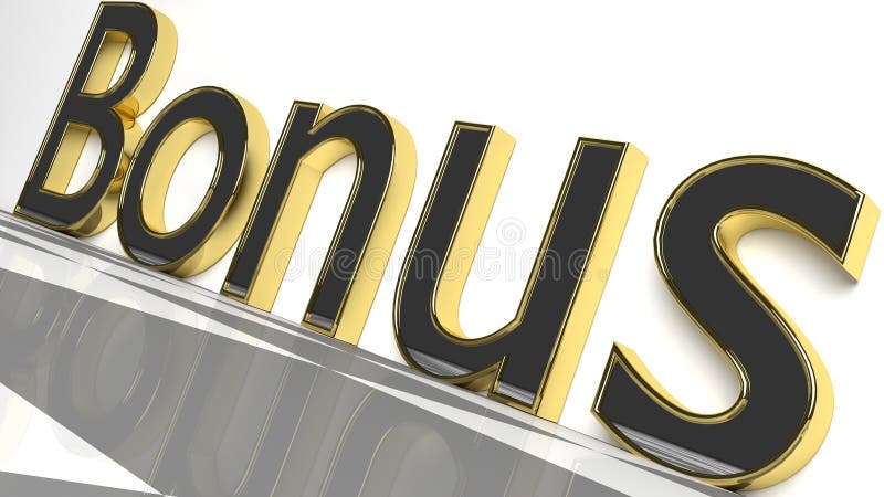 Bonus sign stock illustration. Illustration of affiche - 5392680