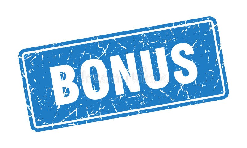 Bonus Sign. Bonus Grunge Stamp Stock Vector - Illustration of seal ...