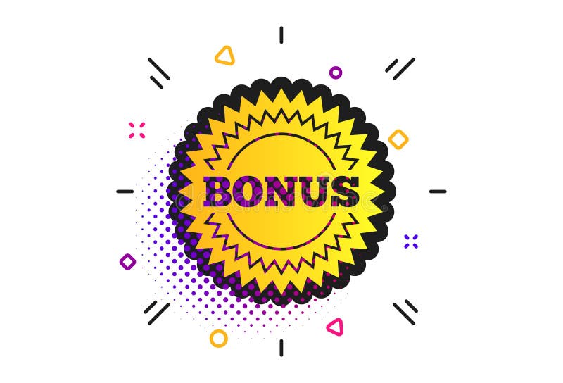 Bonus Sign Icon. Special Offer Star Symbol. Vector Stock Vector ...