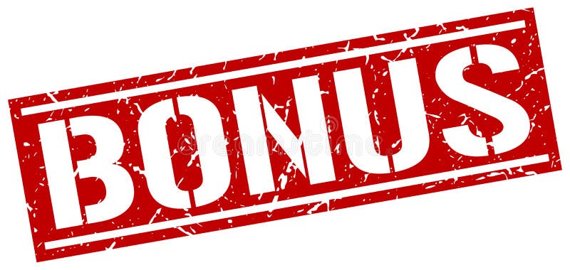 Bonus stamp stock vector. Illustration of grunge, vintage - 105404635