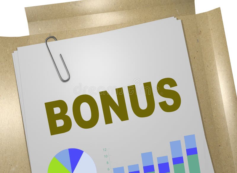 Bonus, Congratulation Bright Bubbles Collection With Lettering C Stock ...