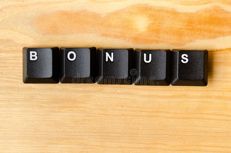 Bonus word stock photo. Image of keypad, typo, keyword - 85510656