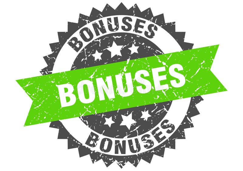 Bonuses Stamp. Bonuses Grunge Round Sign Stock Vector - Illustration of ...