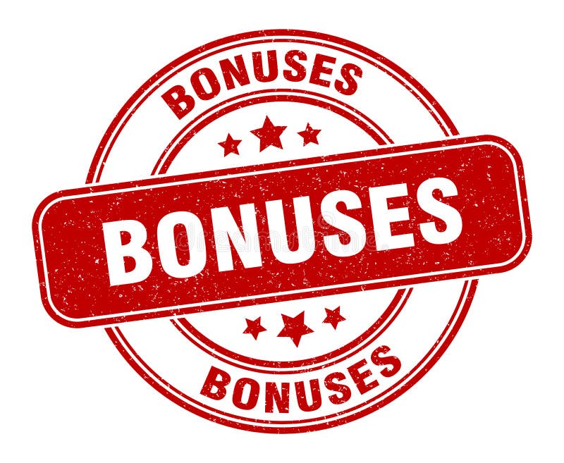Bonuses Stamp Stock Illustrations – 93 Bonuses Stamp Stock ...