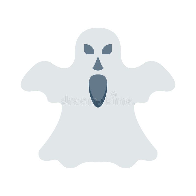 Boo ilustración del vector. Ilustración de triste, horror - 102175427