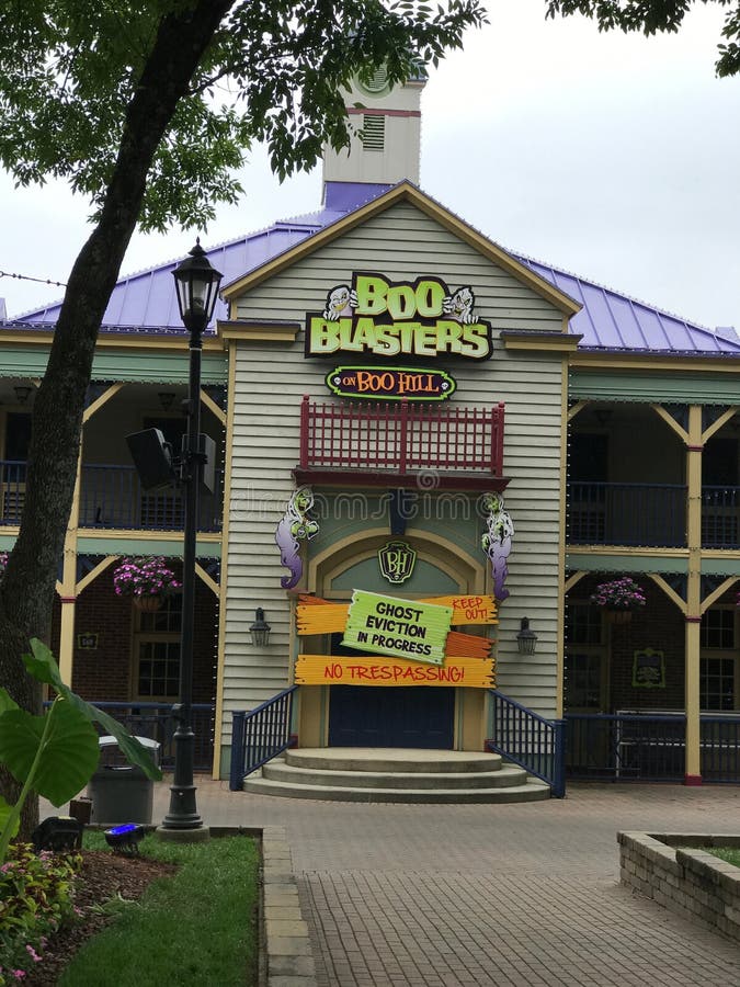 Boo Blasters at Carowinds, Charlotte, NC Editorial Image - Image of ...